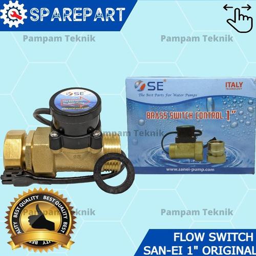 Jual Flow Switch SAN-EI 1 Inch ORIGINAL - Otomatis Pompa Air Dorong Booster - Jakarta Utara - CV ...