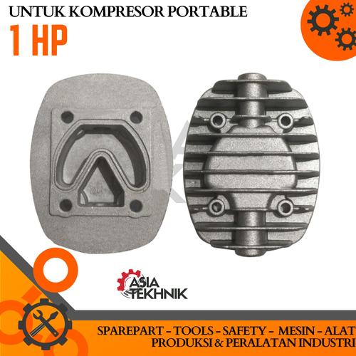 Jual Kepala Silinder Mesin Kompresor Portable 1 Hp Cylinder Kop ...