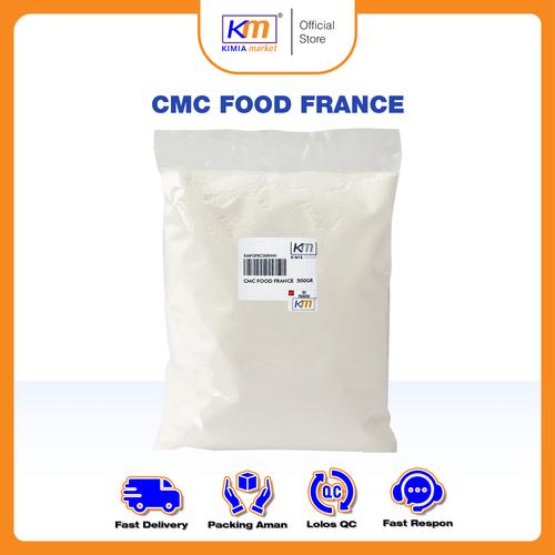 Jual CMC Food 500gr ex France SODIUM CARBOXYMETHYL CELLULOSE CMC FOOD ...
