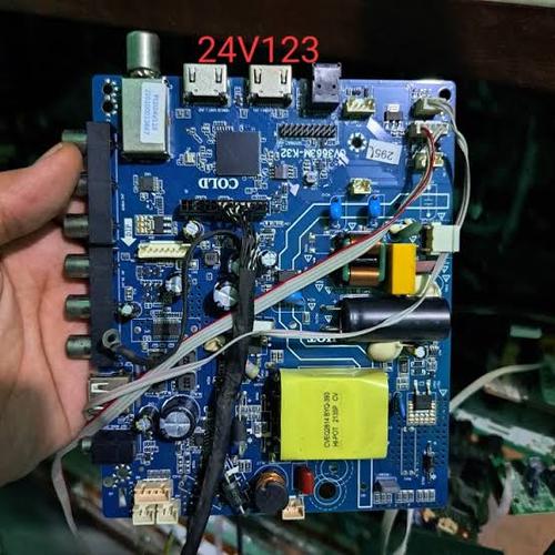 Jual Mesin TV LED Polytron 24 inci Mainboard MB PLD 24V123 - Kab ...