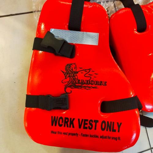 Jual PELAMPUNG/JACKET VEST SEA HORSE /WORK VEST - Jakarta Barat ...