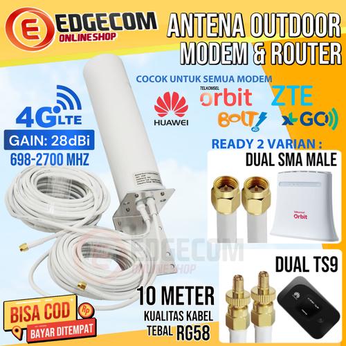 Jual Antena Penguat Sinyal Modem Router B311, Orbit Star, Orbit Pro ...