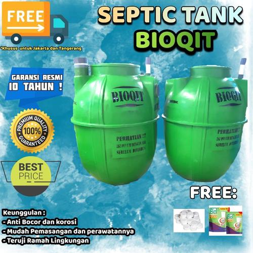 Jual Septic Tank Bio 800 Liter, BioTank, Septic Tank, BioTech, BioFill ...
