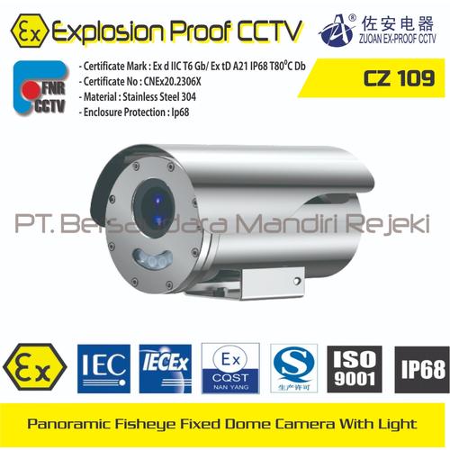 Jual 1.3MP, 2MP, 3MP, 4MP, 5 MP VF lens IP network EXPLOSION PROOF CZ109 - Kota Bandung - FNR ...