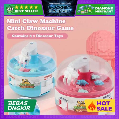 Jual Mainan Mesin Capit Mini Manual Dinosaurus - MB8 - Jakarta Barat ...