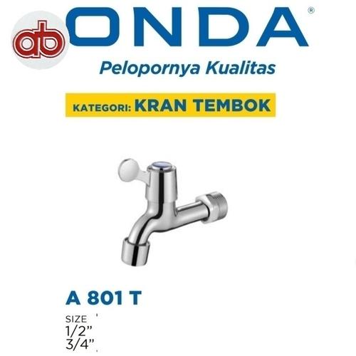 Jual KRAN TEMBOK/DINDING ONDA A801T - 3/4" - Kota Surabaya - ANEKA ...