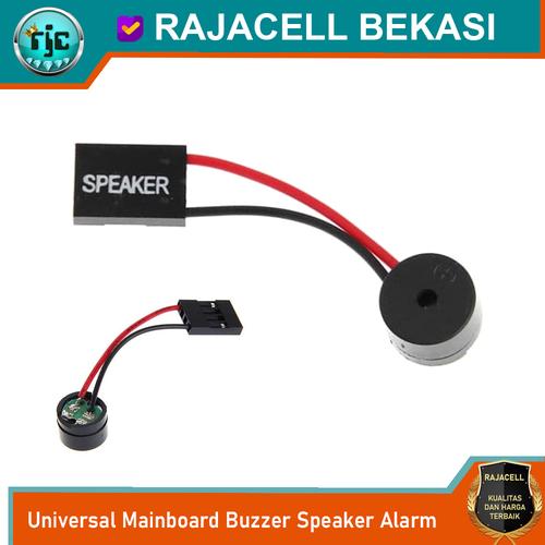 Jual Universal Mainboard PC Buzzer Spekaer Alarm Buzer Motherboard ...