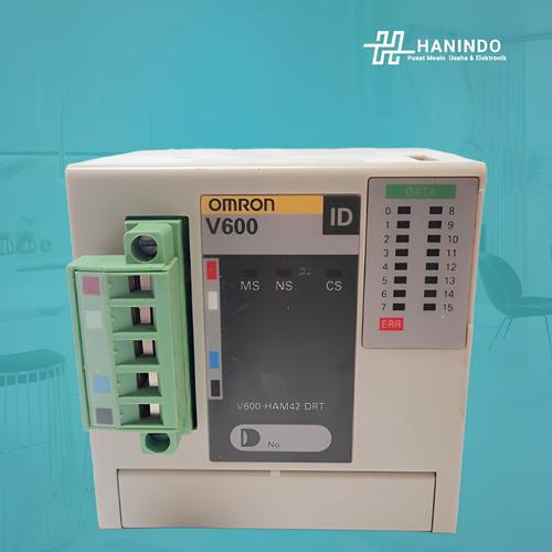 Jual ID R/W Head Amplifier Omron V600-HAM42-DRT OMR-V60HAM42-HS51 Seken ...
