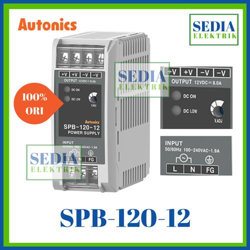 Jual AUTONICS SPB-120-12 SPB 120 12 POWER SUPPLY - Kota Cimahi - Sedia Elektrik | Tokopedia