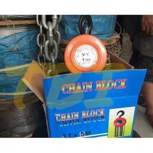 Jual PREMIUM (ready) CHAIN BLOCK KATROL 1 TONx 5 METER PUSAT TEKNIK ID - Jakarta Selatan ...