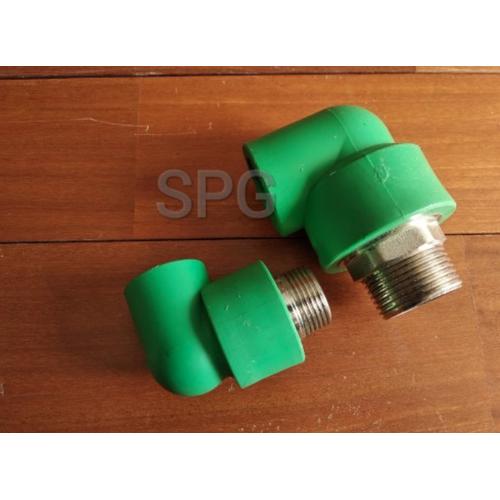 Jual ELBOW PPR TORO PN-25 EDL 3/4 INCH INCI 19MM FITTING SAMBUNGAN PIPA ...