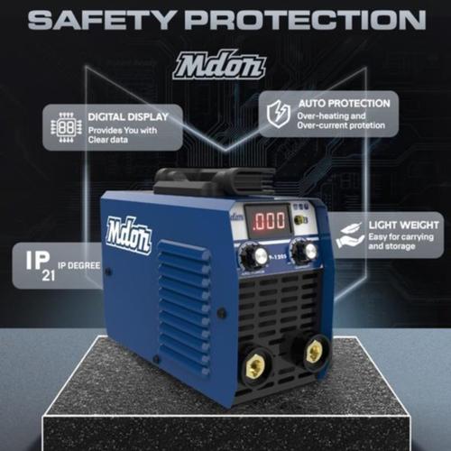 Jual Mesin Las MDON JP-120 / 450 Watt Inverter Trafo Las Listrik 120A ...