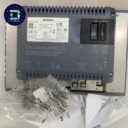 Jual Siemens Simatic Hmi 6Av2 124-0Jc01-0Axo Tp900 Comfort Original Siemens - Jakarta Selatan ...