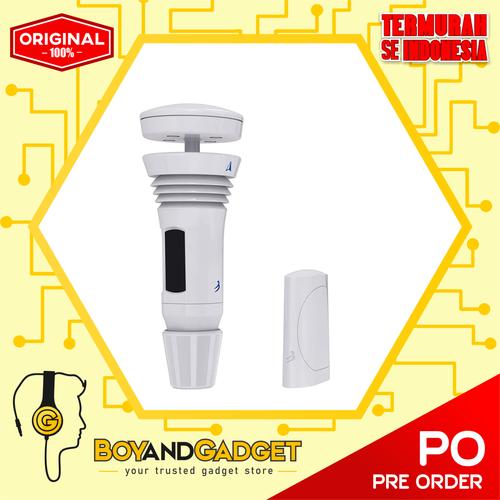 Jual Tempest Weather System with Built-in Wind Meter, Rain Gauge ...
