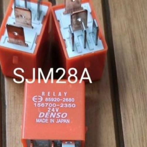 Jual Relay Denso orange 24v pin 5 Hino / universal - Kab. Jombang - S ...