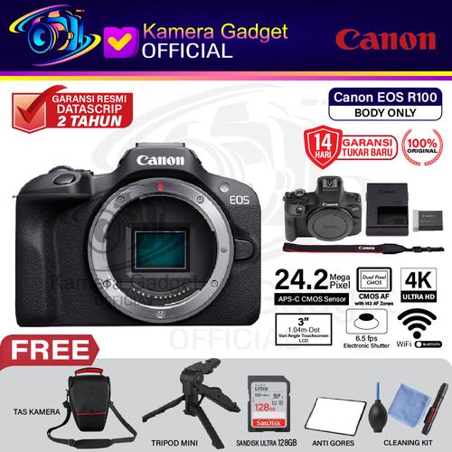 Promo Canon EOS R100 Body Only Mirrorless Camera Canon R 100 BO Resmi ...