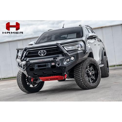 Jual bumper bullbar hamer hilux revo 3 loop - Kota Medan - Technics4x4 ...