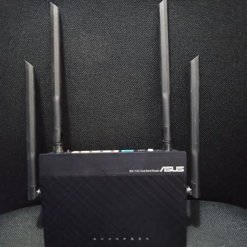 Jual wireless router Asus rt-ac1200 RT ac1200 v2 dual-band dual band ...