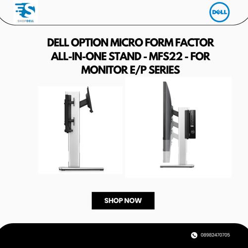 Jual Dell Option Micro Form Factor All-in-One Stand - MFS22 - For ...