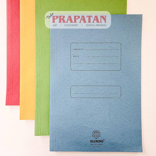Jual Map Kertas Diamond Folio Clip No 5001 / Stop Map - Merah - Jakarta ...
