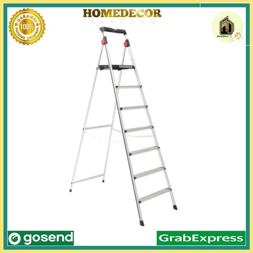 Jual Fixsteps Tangga Lipat Aluminium American Type 7 Step / ladder 7 ...