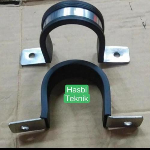 Jual KLEM OMEGA 21/2" INCH PLAT STAINLESS ANTI KARAT - Jakarta Pusat ...