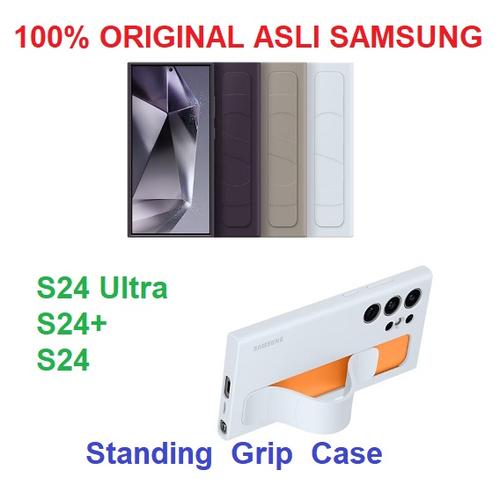 Jual SAMSUNG Standing Grip Case Galaxy S24 Ultra S24+ S24 Plus Original ...