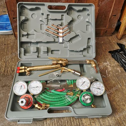 Jual Stang Las Dan Regulator Oxygen & Acytelin Cutting Torch Set ...