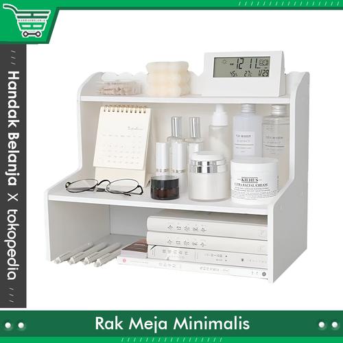 Jual RAK MEJA MINIMALIS KOREAN DESK ORGANIZER AESTHETIC SERBAGUNA ...