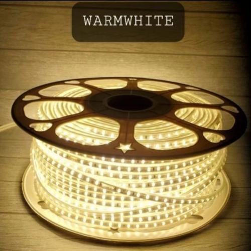 Jual LAMPU LED STRIP SELANG 1 METER EMICO 220 VOLT PER METER METERAN ...