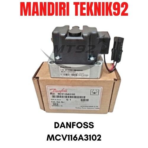 Jual PRESSURE CONTROL DANFOSS MCV116A3102 PILOT VALVE - Jakarta Barat ...