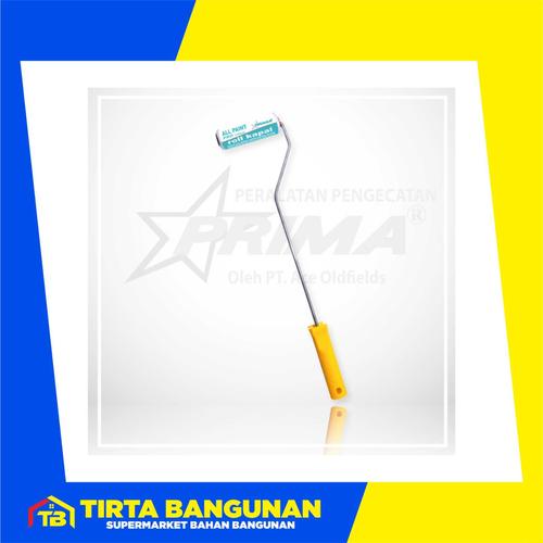 Jual PRIMA ALL PAINT MINIROLLER COVER & FRAME LONG 110MM/ ROLL KAPAL ...