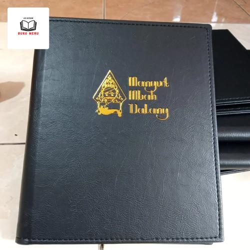 Jual Buku menu size a5,custom logo cafe,resto,hotel,kedai,dll. - Kota ...