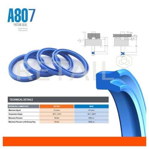 Jual PISTON ROD SEAL A101-180/1 SIZE 180*200*15 PU (ALP) - Jakarta Barat - JURAGAN SEAL JAYA ...