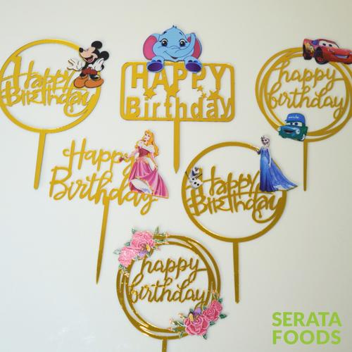 Jual Topper HBD - Topper Happy Birthday Disney Series - Dumbo - Kota ...