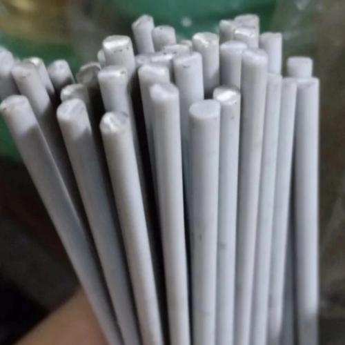 Jual kawat las PVC grey single ukuran panjang 120cm hrga per 1kg ...