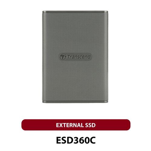 Promo Transcend External SSD TS1TESD360C ESD360C 1TB USB 20Gbps, Type C ...