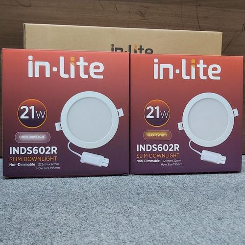 Jual Lampu Led Downlight IB INLITE INDS602R 21W 21Watt Panel Light ...