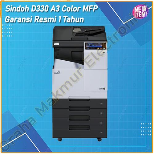 Jual Mesin fotocopy Sindoh D330 A3 Color MFP - Jakarta Barat - Graha ...