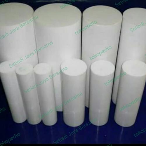 Jual Teflon Rod / PTFE As Batangan 20 25 30 35 40 45 50 55 60 65 mm x 10cm - 20mm - Jakarta ...