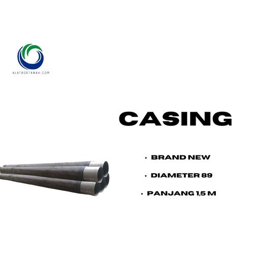 Jual Casing NW 89 mm - Panjang 1,5m - Cocok Untuk Mesin Bor XY/GK ...