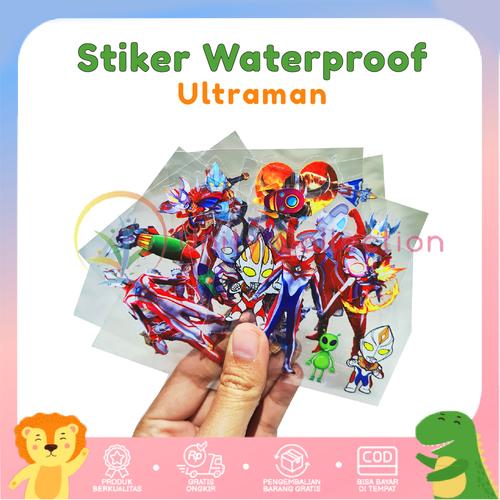Jual STICKER NONO ULTRAMAN [ECER] WATERPROOF / 1 LEMBAR STIKER - 1 ...