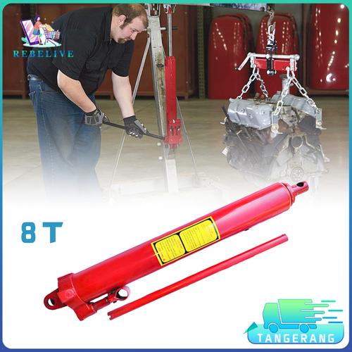 Jual 8 Ton Jack Hidrolik Single Piston Pump Jack Engine Crane Engine ...