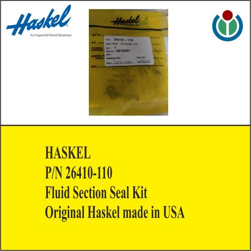 Jual HASKEL - FLUID SECTION SEAL KIT P/N. 26410-110 - Kab. Bekasi ...