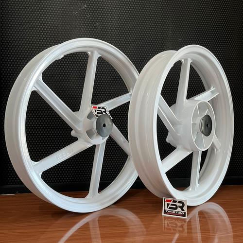 Jual velg vrossi hrc model nf4 ns1 ninja r ninja ss - Putih - Kab ...
