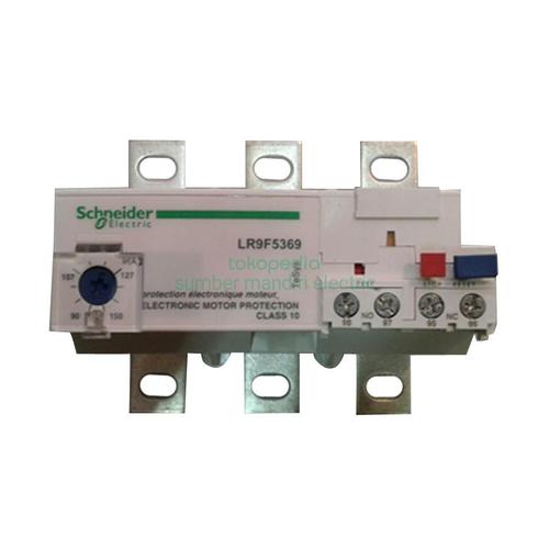 Jual Thermal Overload Relay LR9 F 5369 150A Schneider - Jakarta Pusat ...