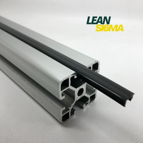 Jual Cover Slot Flat 6mm Seal for Aluminium Profile 2020 series ...