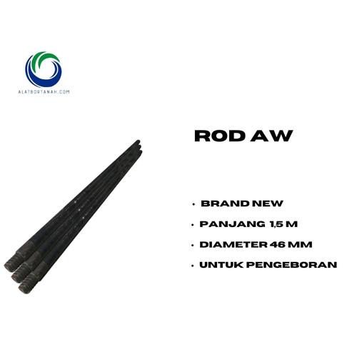 Jual Rod AW 1.5 m - Untuk Mesin Bor XY - Bor Geoteknik - Kota Tangerang ...