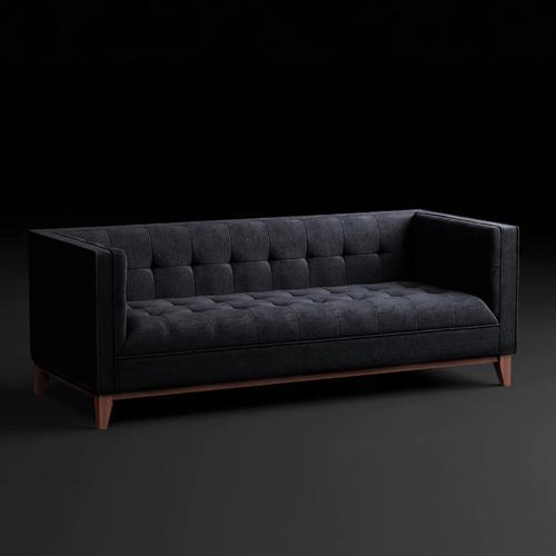 Jual sofa minimalis 3 seater - Hitam - Kab. Jepara - Elziofurniture ...