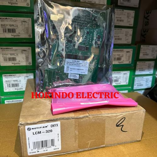 Jual NOTIFIER LCM-320 LOOP CONTROL MODULE NOTIFIER LCM 320 ORIGINAL ...